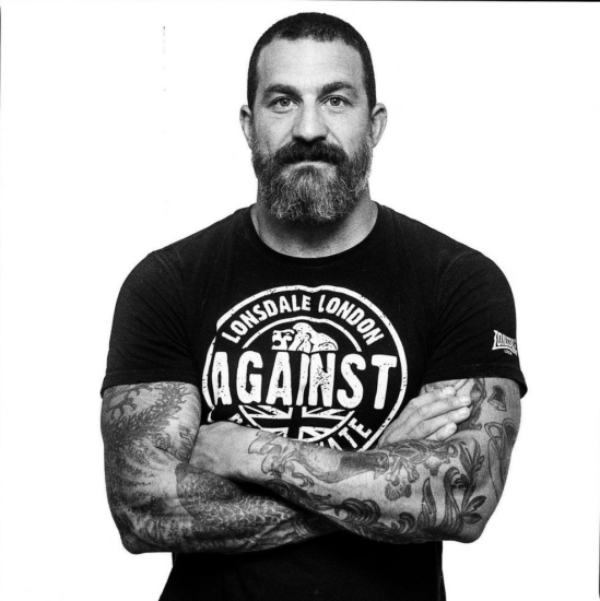 Andrew Huberman's Tattoos